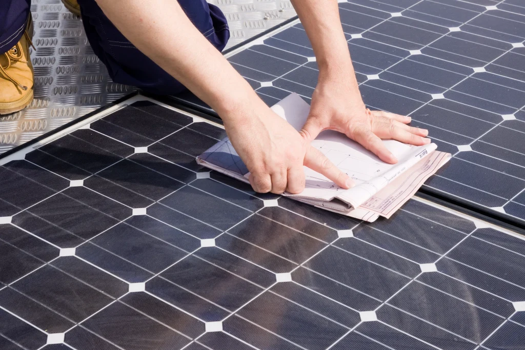 Care and Maintenance: Clean your Solar Panels at Home - Solarea TECH