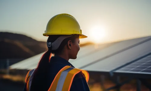 Self-consumption solar power system for homes Solarea Tech